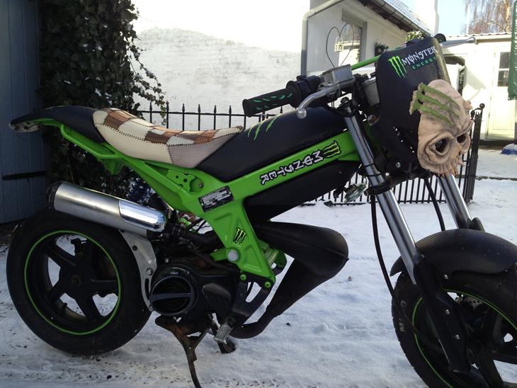 Suzuki Street Magic - 1999 - Vi har brugt et1/2 år på at b...