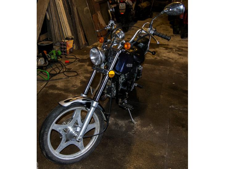 Kinroad Prince XT 50 - 2008 - er under stor renovering. mot...