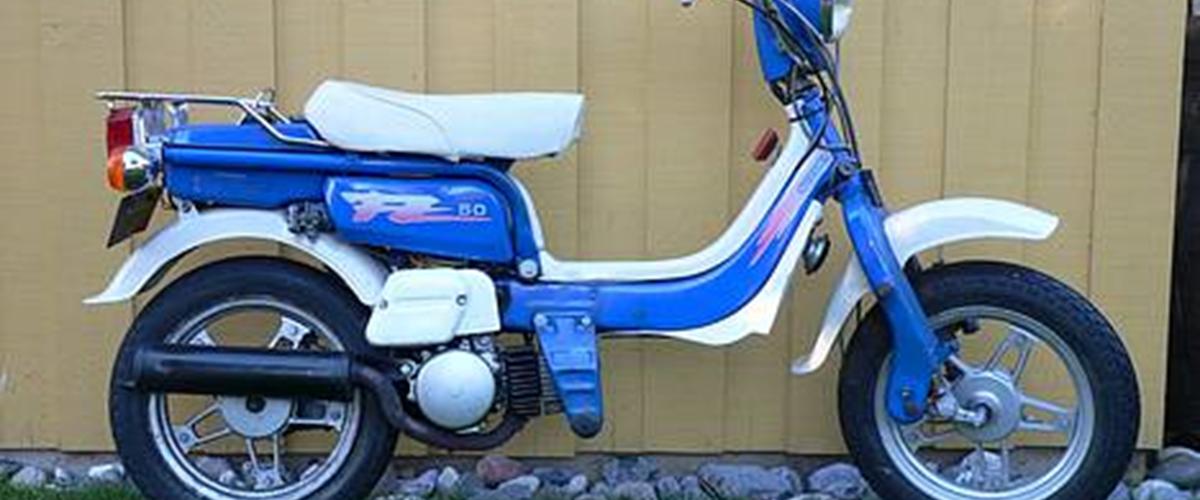 Suzuki Fz50 - solgt - - - Super fed knallert at køre ...