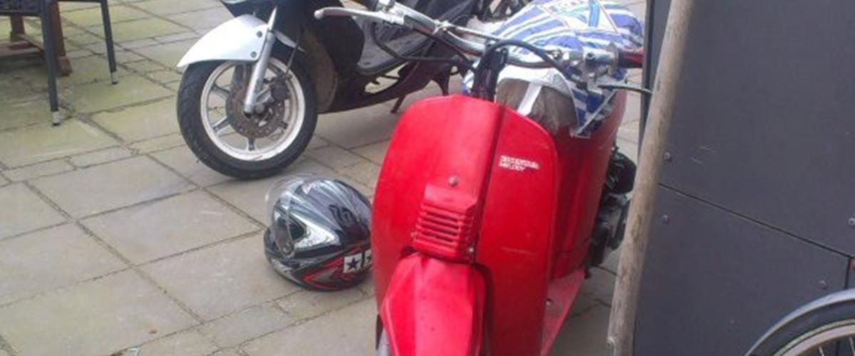 Yamaha Jog R ''Jogsy'' 70cc BYTTET - 2003 - kom gerne med ideer til ...