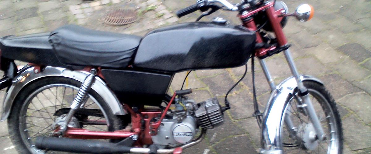 Suzuki dm50 samurai - 1984 - den er stylinget i sig selv m...