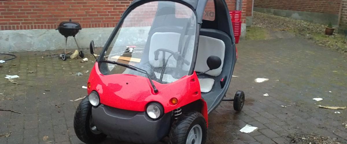 Scootcar secma funtech scootcar - 2000 - har kun kørt 2500 km . mege...