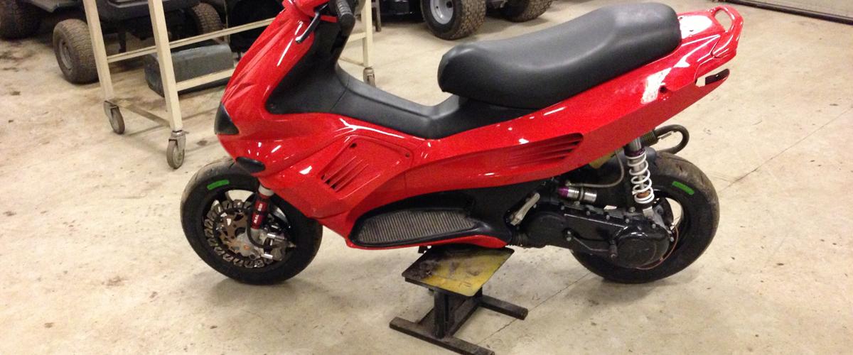 Gilera Runner LC DD Stage6 Racing Modu. - 2013 - Alt i alt en super ...