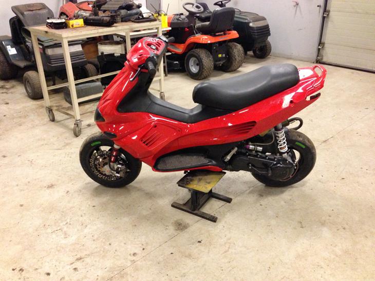 Gilera Runner LC DD Stage6 Racing Modu. - 2013 - Alt i alt en super ...