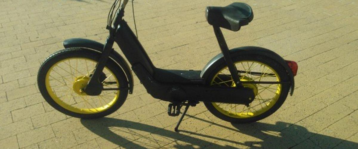 Vespa Ciao - 1977 - den er malet af den tidligere...