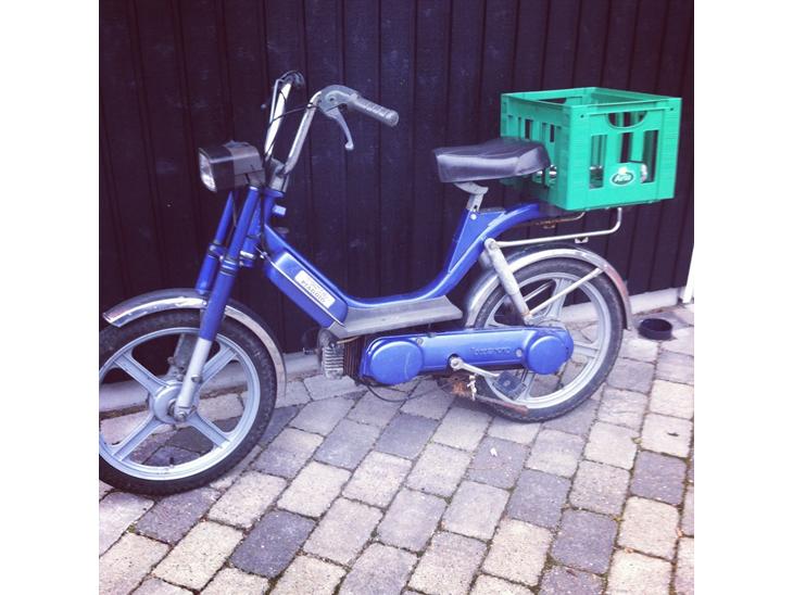 Vespa bravo - 1995 - Den køre dejligt