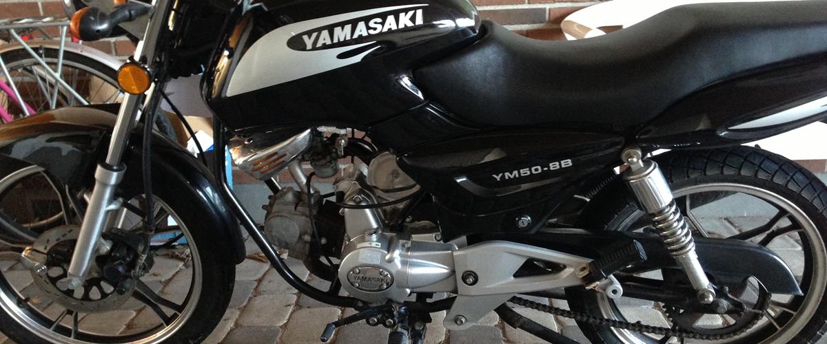 Yamasaki Ym50-8b - 2011 - Den er Nice!!!