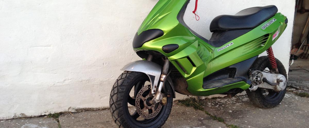 Gilera Runner LC TS DD Solgt i dele - 2013 - Ny bygget i år. :-) Der ...
