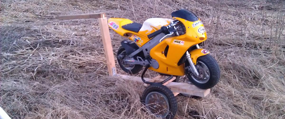 Polini 911 LC Replica - 2006 - Har lige købt denne pocketbik...