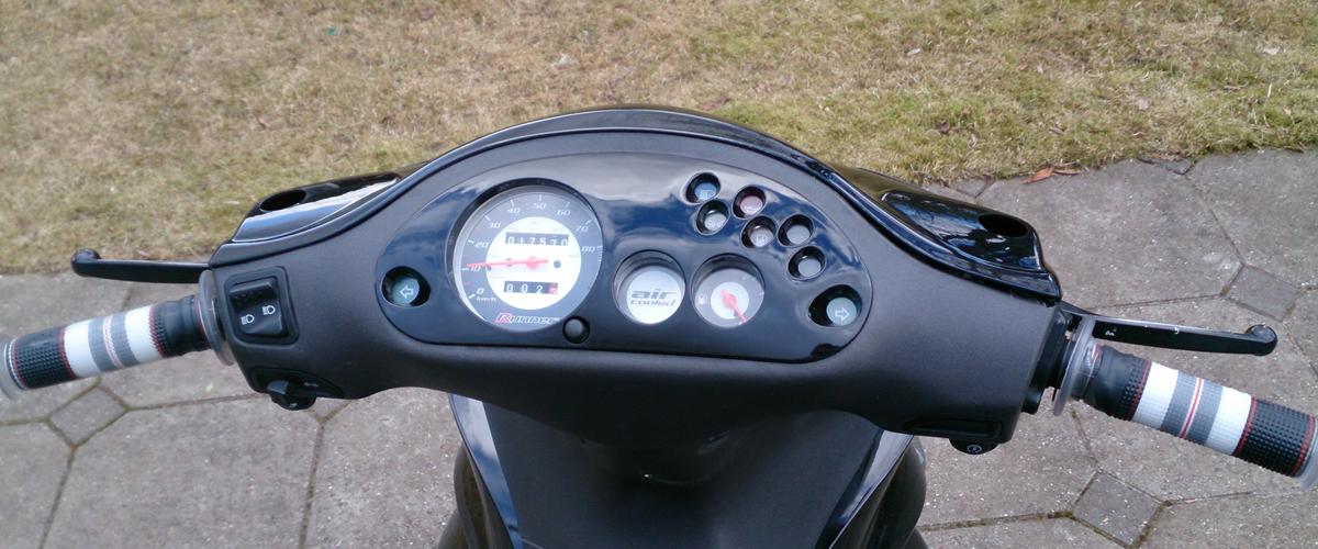 Gilera Runner 50 SP - 2005 - Giannelli Go udstødning Skjo...