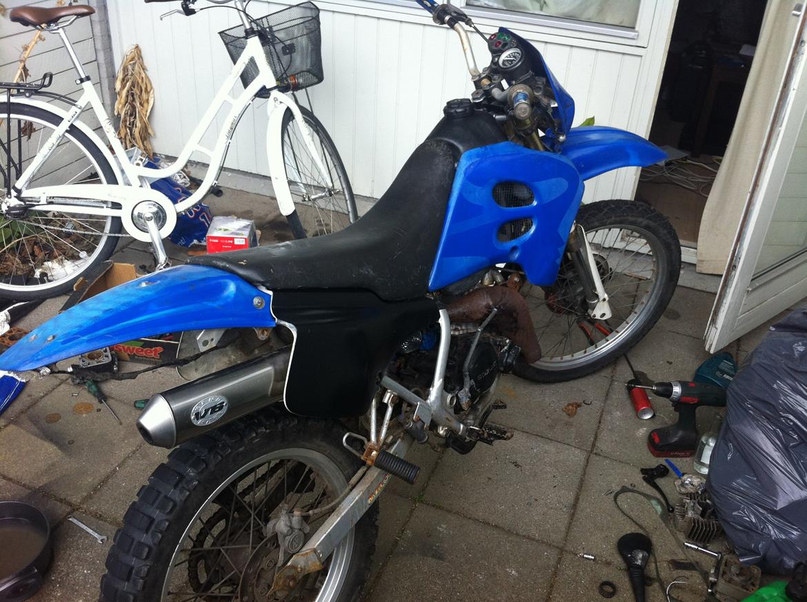Suzuki RMX - Billeder af scootere - Uploaded af Martin S