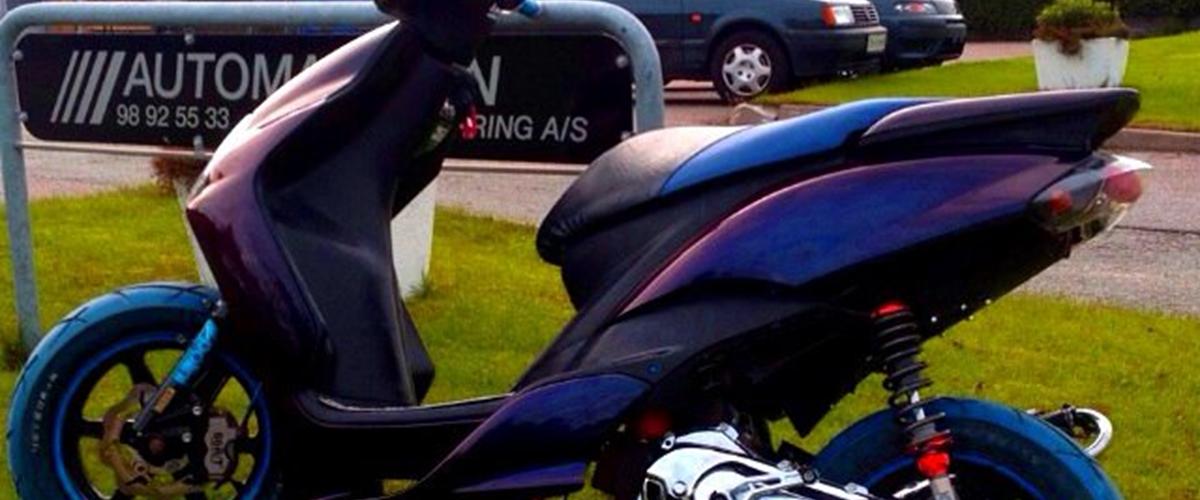 Yamaha Jog R - 2006 - yamaha jog R - 2006, meget fr...