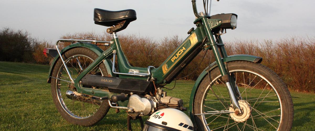 Puch Maxi K - 1987 - SUPER fin og original puch ma...