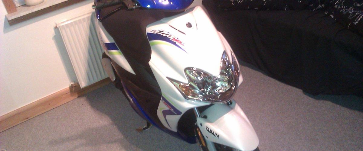 Yamaha jog r - 2013 - flere billeder kommer senere ...