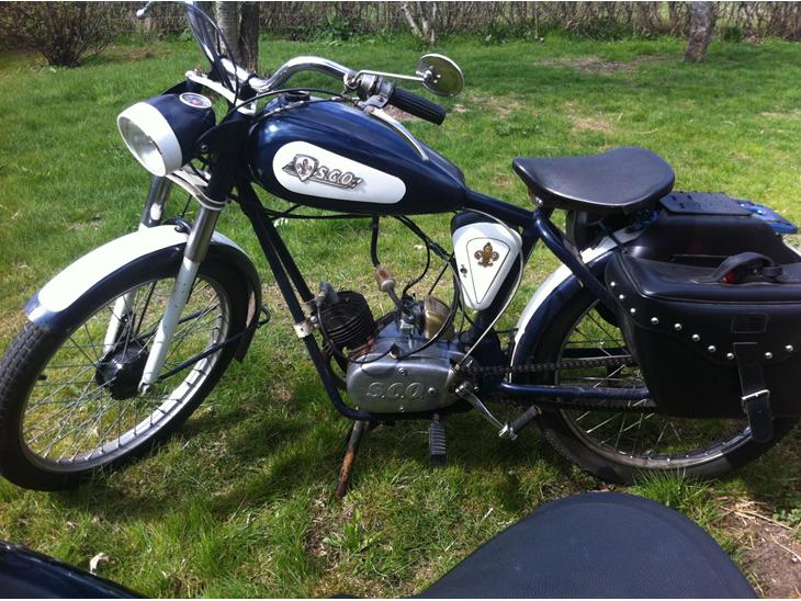 Sco sco 3gear - 1972 - lidt nye billeder