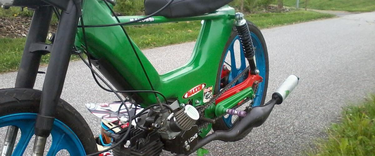 KTM KTM Foxi 80cc - 1990 - En ktm foxi jeg byggede op he...