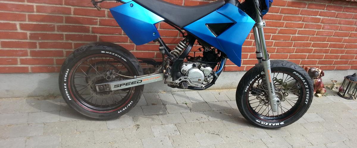 CPI Super Motard[Tidl. Scooter] - 2005 - Den køre rigtig godt og har b...