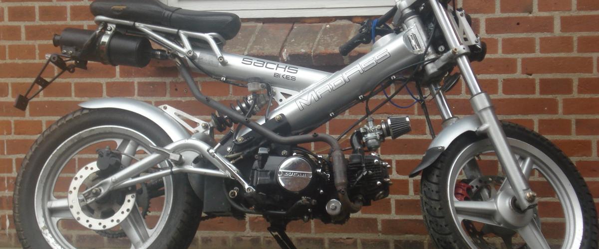 Sachs Madass 125cc - 2005 - Absolut den sjoveste "scooter...