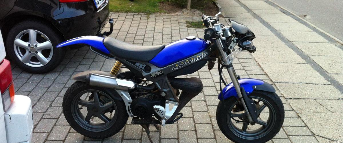 Suzuki street magic - 2001 - den er 100% std!! og køre 32 ...