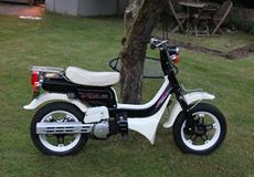 Foto af scooter og knallert - Vis dine fotos af scootere frem