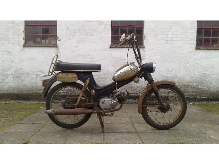 Tomos Cross - 1972 - Så fandt jeg en Tomos Cross t...