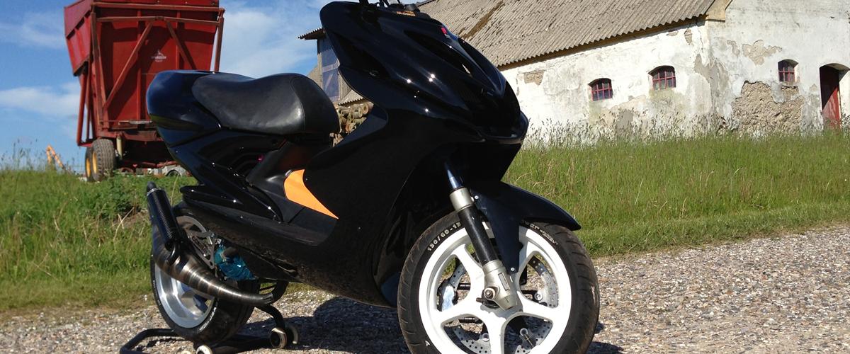 Yamaha aerox - 2002