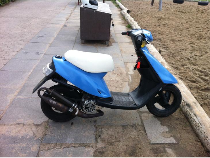 Yamaha Jog As Stage6 Racing 70ccm MkII - ø10mm (Solgt 5.0 - 2005 - To ...