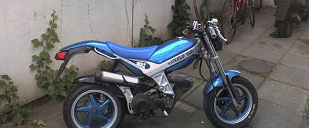 Suzuki street magic - 2001 - Den er slogt