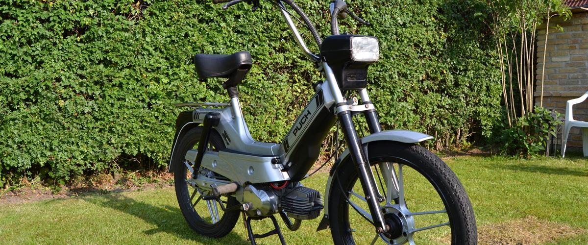 Puch Maxi P1 - 1991 - Det er så min maxi P1 den er ...