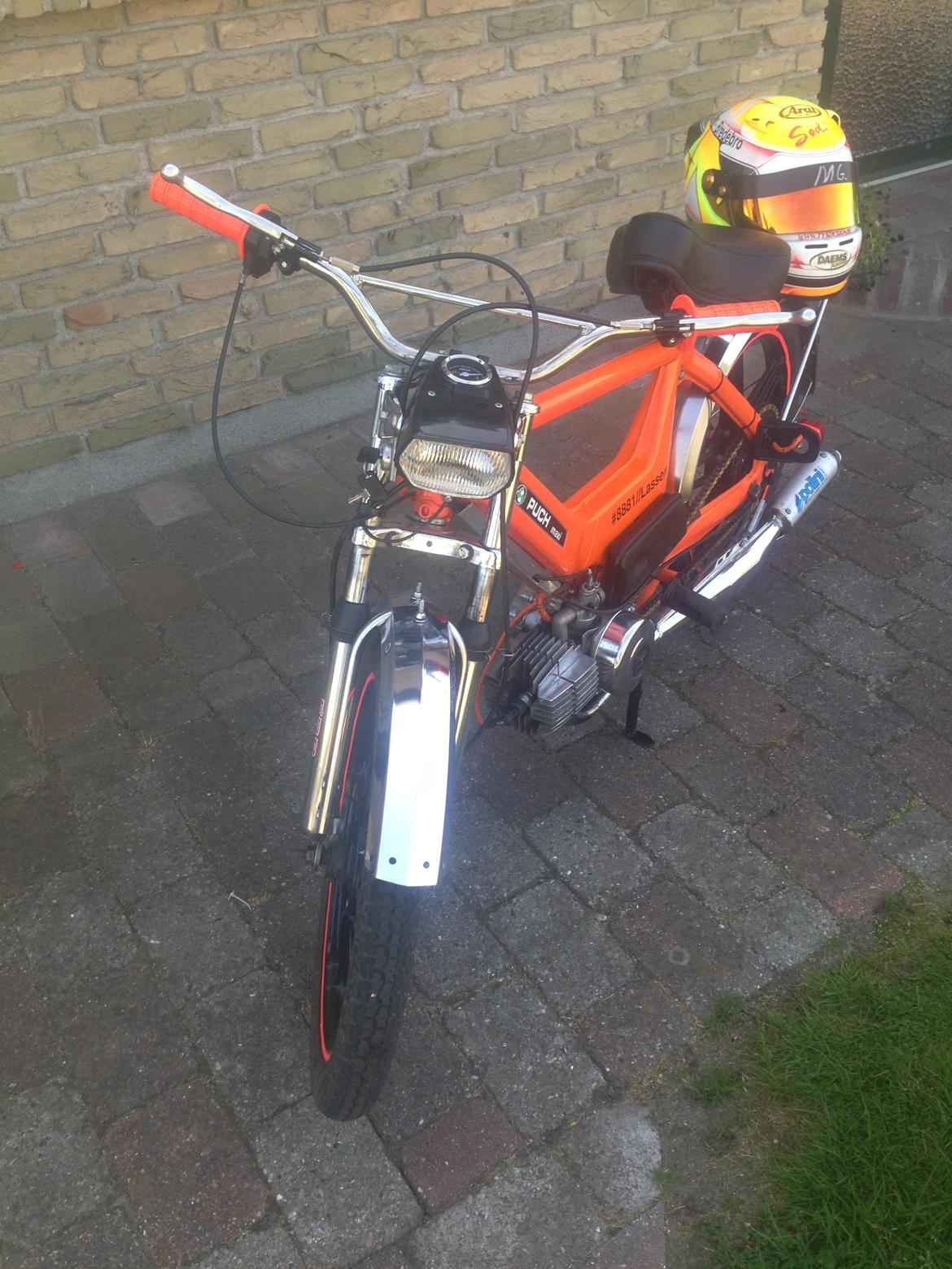 Puch Maxi K *The Orange Monster* - Billeder af scootere - Uploaded af O ...