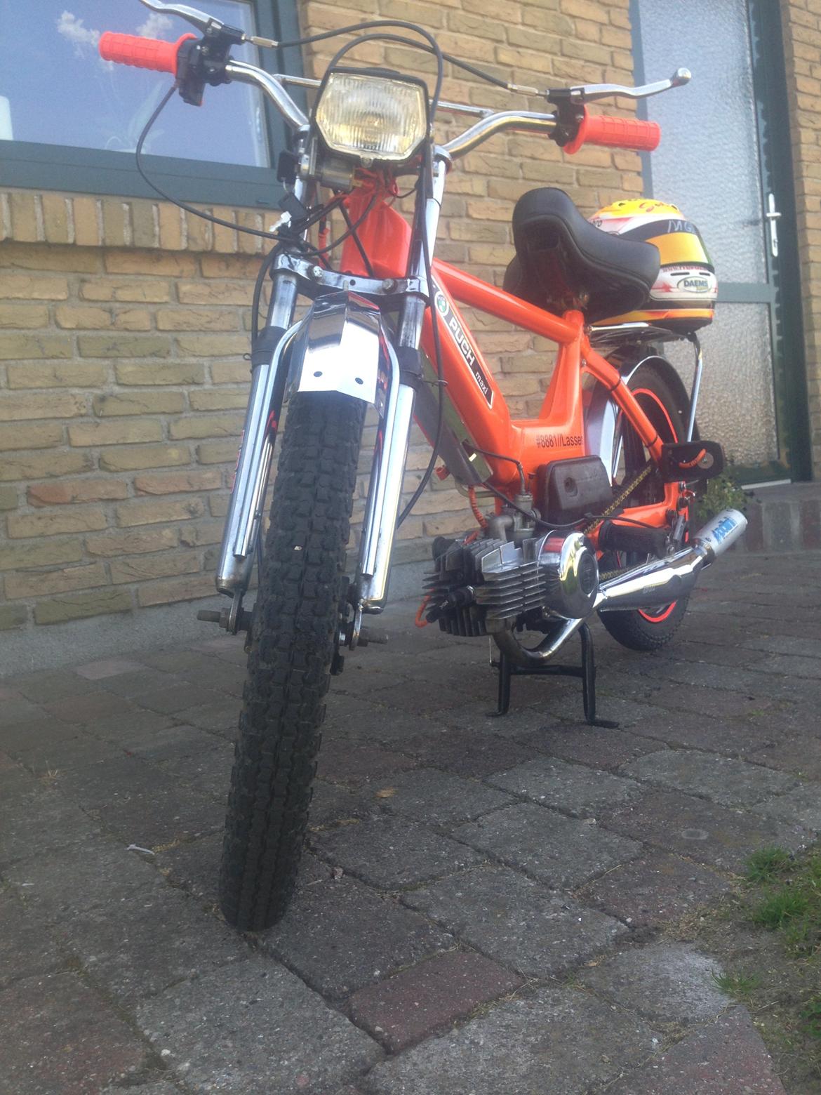 Puch Maxi K *The Orange Monster* - Billeder af scootere - Uploaded af O ...