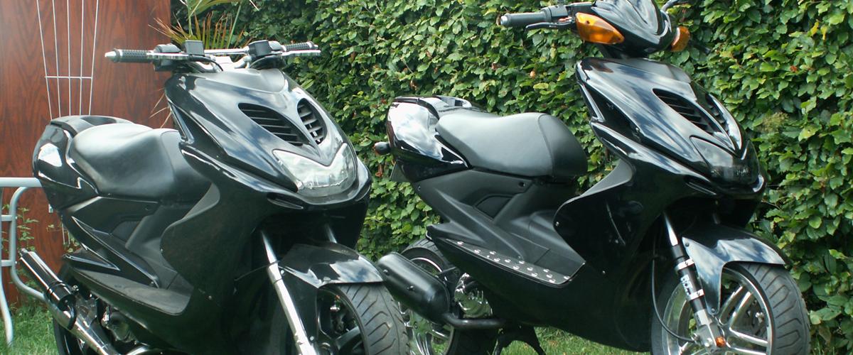 Yamaha aerox - 1998