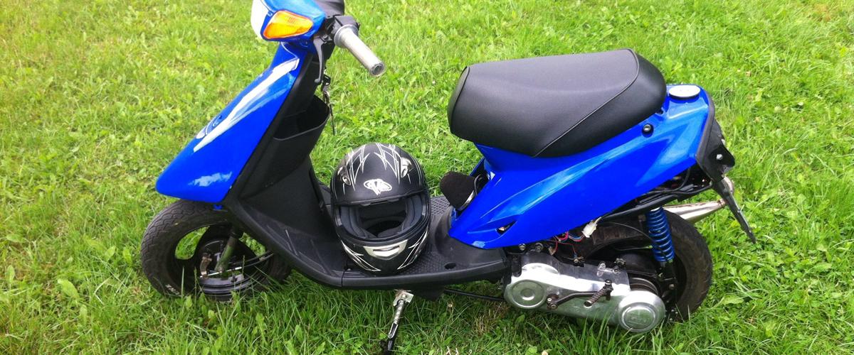 Yamaha Jog AS - 1997 - LYS DET VIRKER!! den har lige...