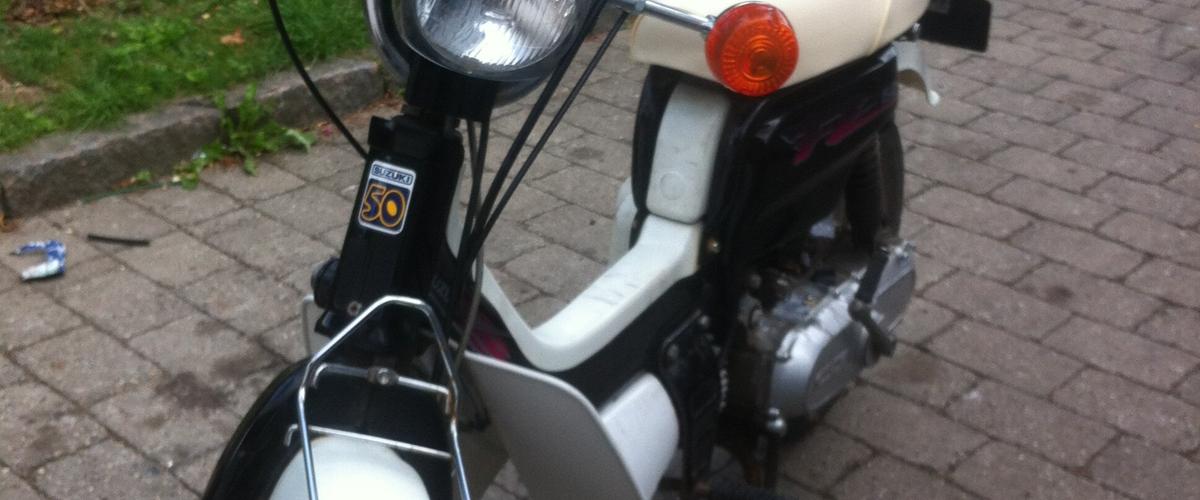 Suzuki Fz50 - 1996 - Dejlig Knallert, kører som de...
