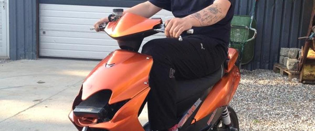 Yamaha Jog R S6 Racing MKII - 2013 - tak til alle der har hjulpet ...