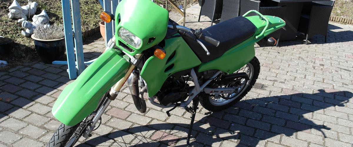 Suzuki RMX 50 LC DD ''Frøen'' - 2005 - Er lige blevet 100% gennemren...