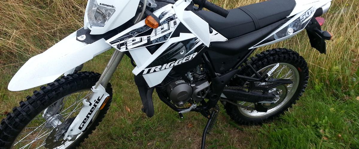 Generic Trigger X - 2013 - Stort set helt ny sjov nok kv...