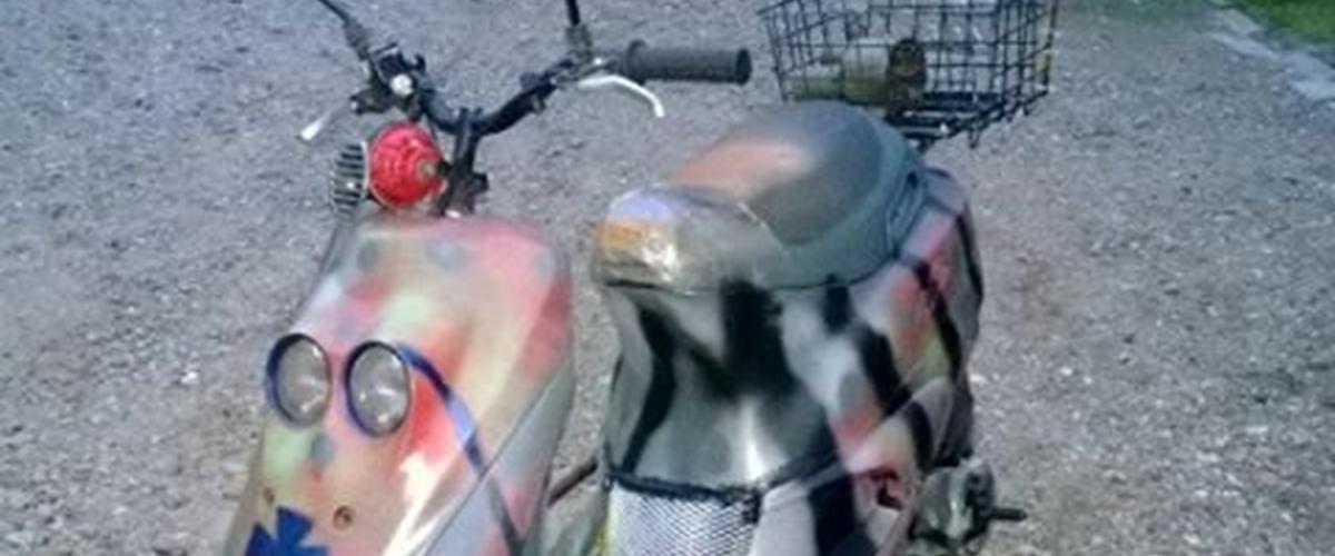 Piaggio Old Zip Custom Ratlook 4-takter 50ccm Ac Nd - 1996 - DET ER MIT ...