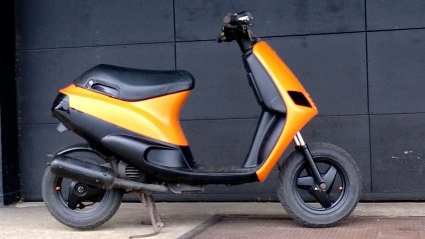 Piaggio old zip 50ccm ac nd (væk) - Billeder af scootere - Uploaded af ...