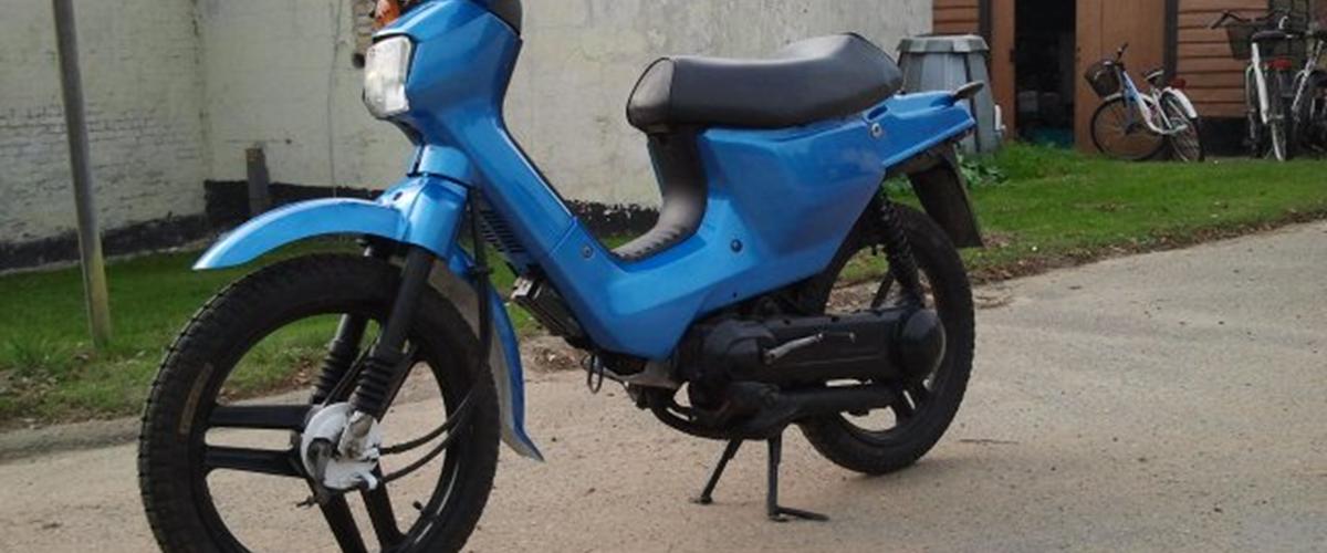 Honda Wallaroo - 2000 - En lovlig 30 knallert som kør...