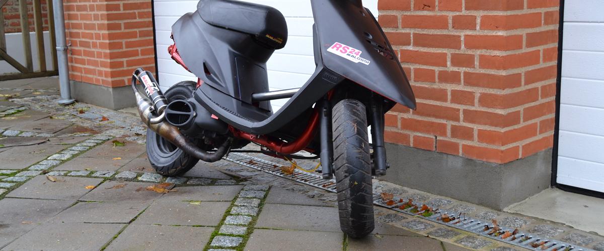 Yamaha Jog R-setup - 2013 - Den er udelukket bygget til l...