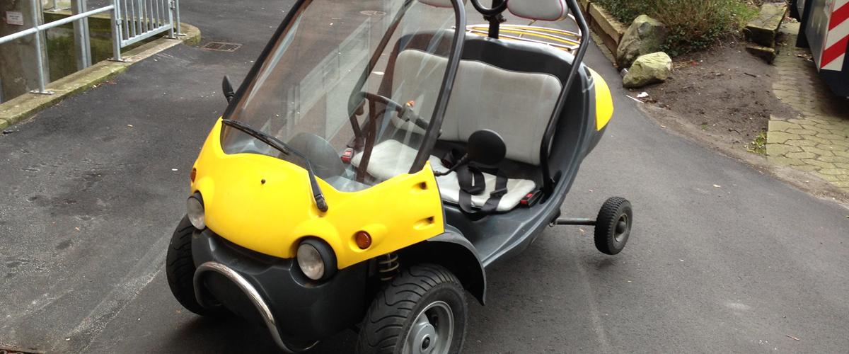 Scootcar Secma Funtech - 2004 - Endnu en i rækken. Dette er d...