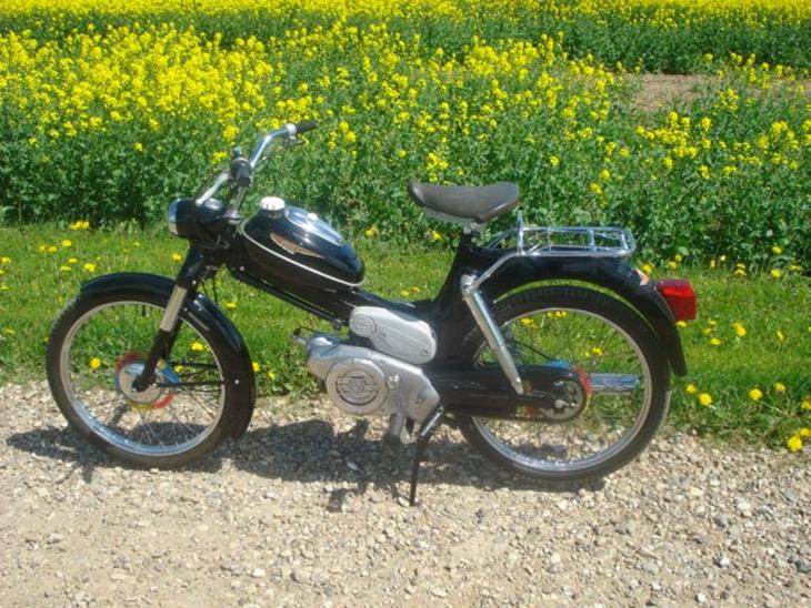 Puch MS 2 Gear - 1976 - Denne knallert har kun kørt 2...