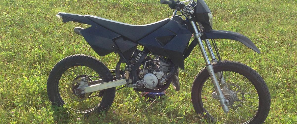 CPI Sx 50 supercross - 2006 - Den har lige fået nyt cylinde...