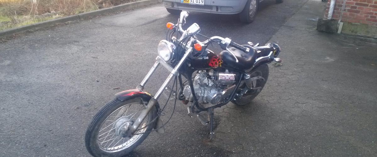 Regal Raptor 50 - 2002 - 30 knallert Kører super og st...