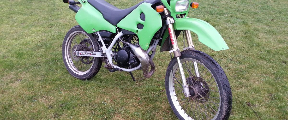 Suzuki RMX 50. - 2004 - Kører rigtig fint, og stellet...