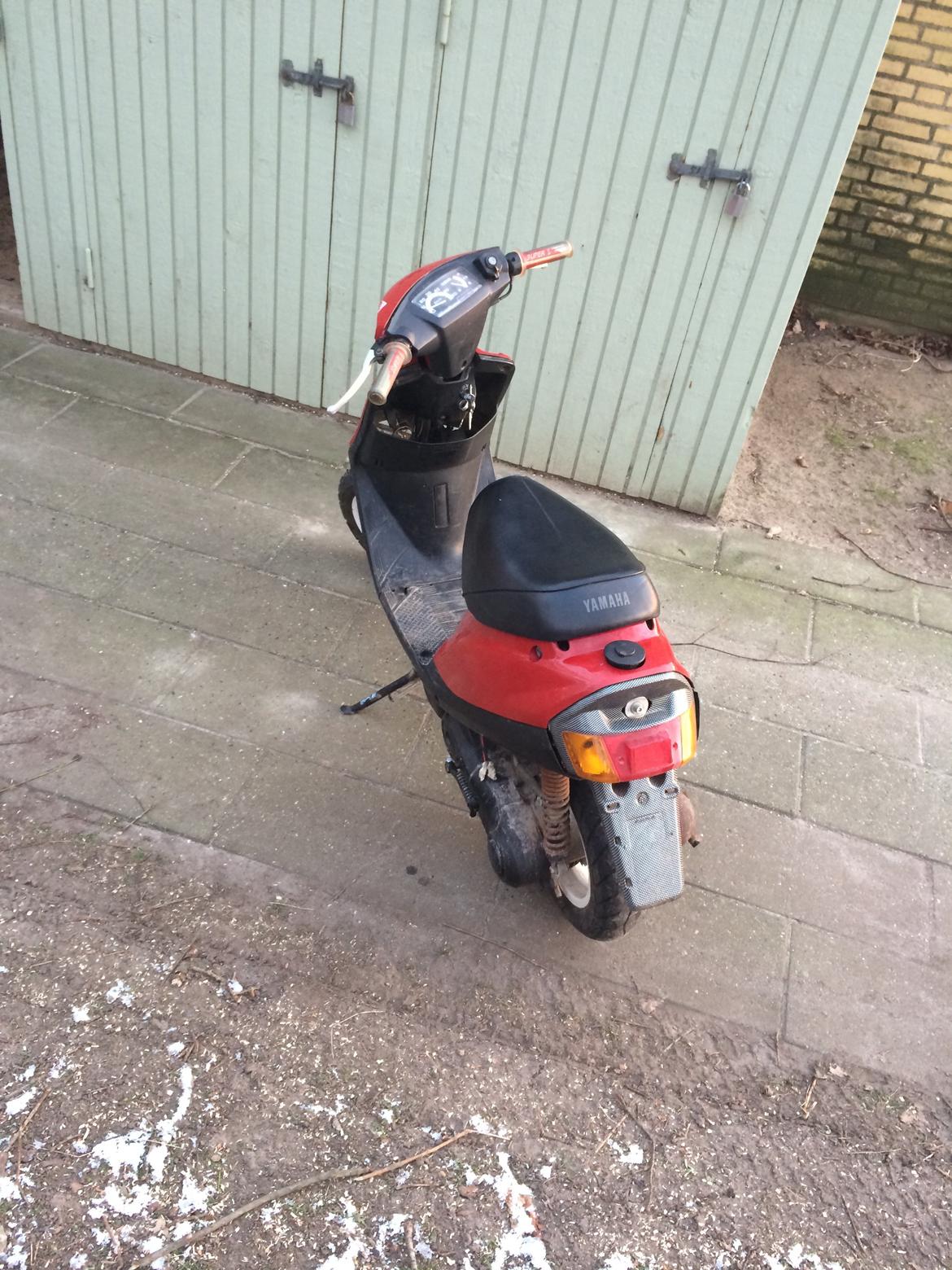 Yamaha Jog As Hverdags Maskinen. - Billeder af scootere - Uploaded af ...