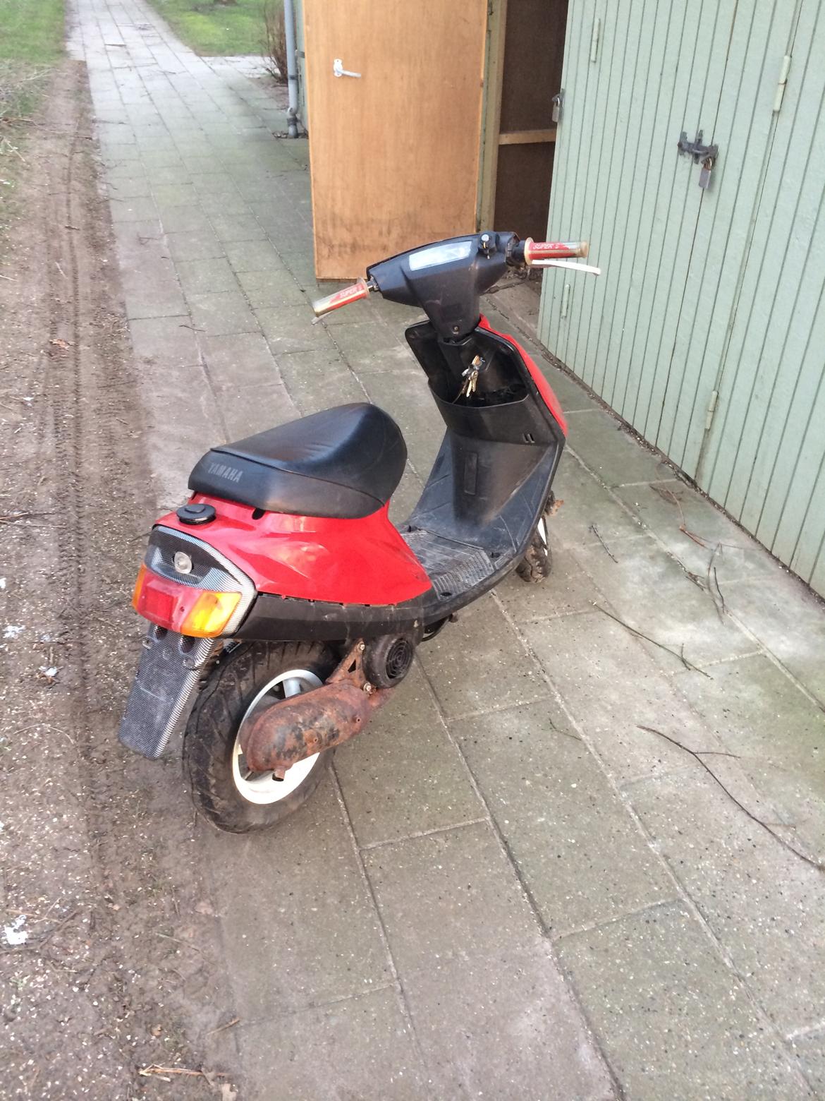 Yamaha Jog As Hverdags Maskinen. - Billeder af scootere - Uploaded af ...