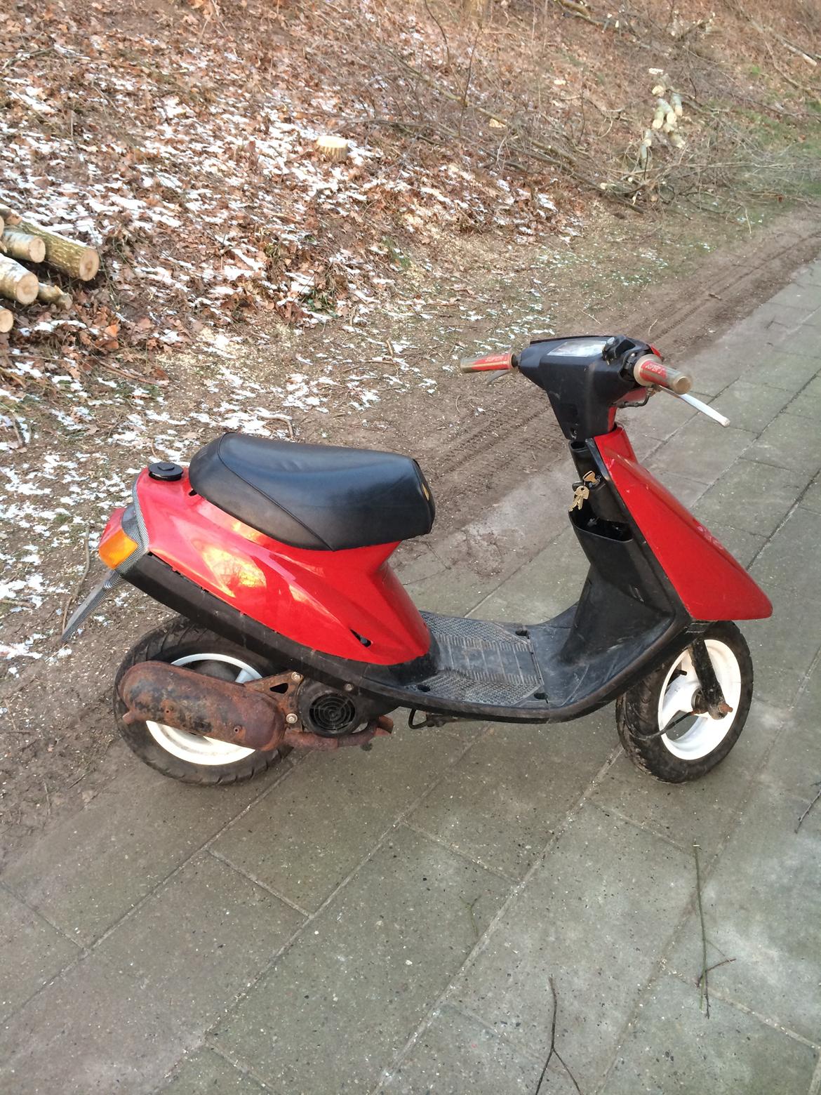 Yamaha Jog As Hverdags Maskinen. - Billeder af scootere - Uploaded af ...