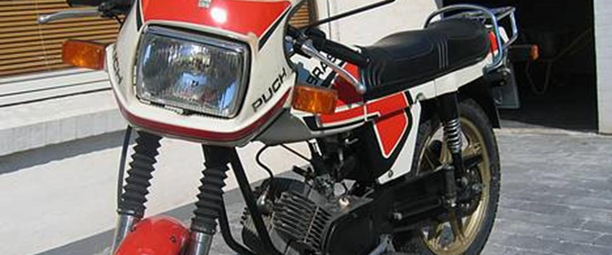 Puch Cobra M80 GTL - 1982 - TYSK Puch Cobra GTL 80 ccm, 6...